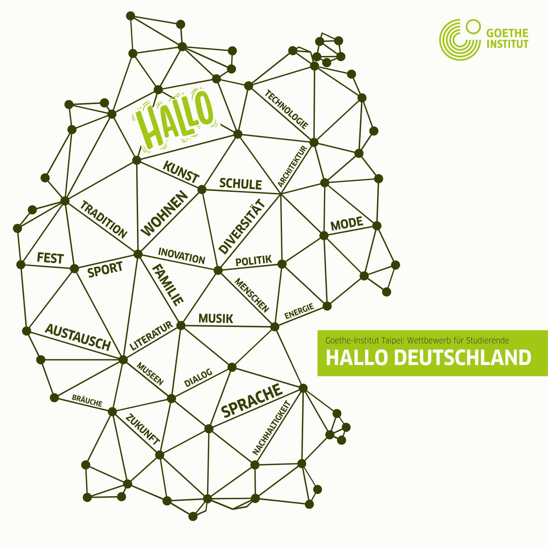 德語文化大使競賽 – Hallo Deutschland 2025 - Goethe-Institut Taipei - 台北
