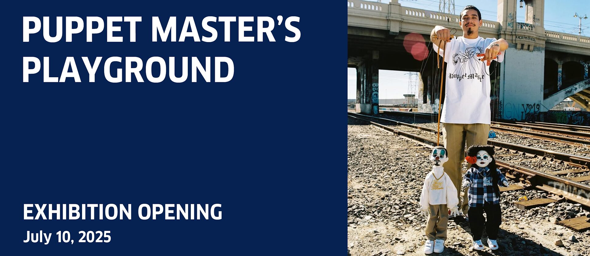 EXHIBITION OPENING: Exhibition Opening: Puppet Master's Playground - Goethe-Institut USA