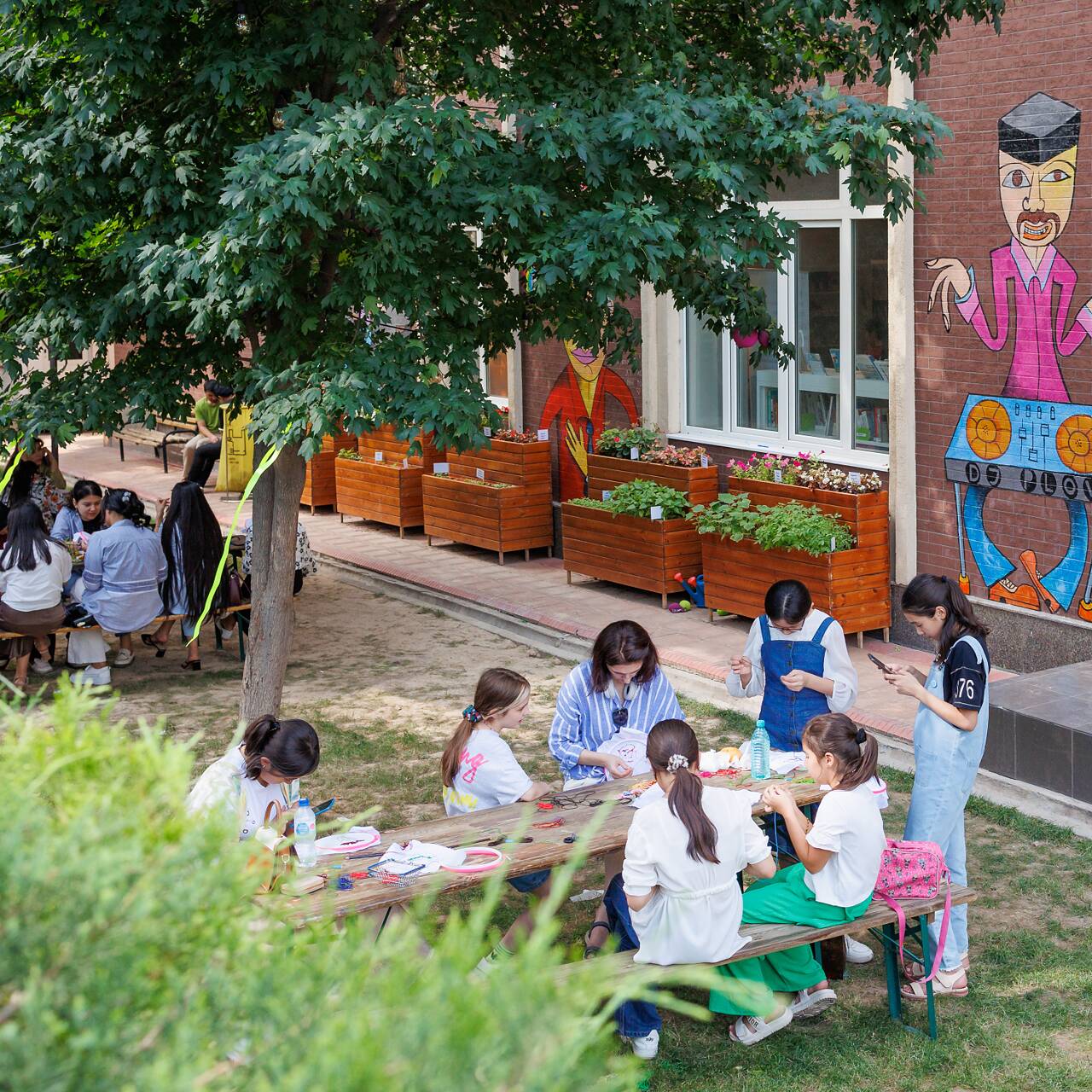 Nachhaltigkeit in der Bibliothek - Goethe-Institut Usbekistan