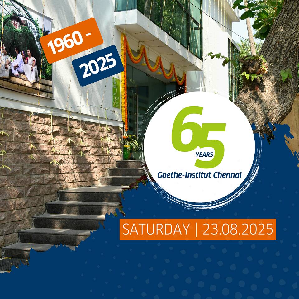 Goethe-Institut Chennai | Language. Culture. Germany.