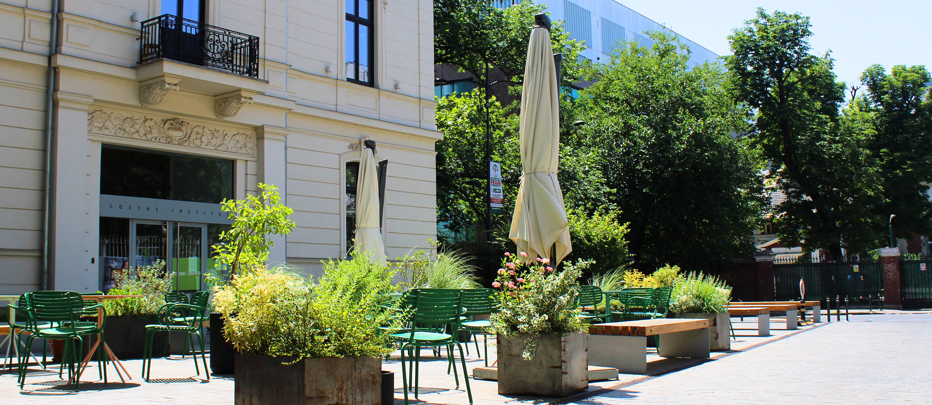 Bibliotecă - Goethe-Institut România