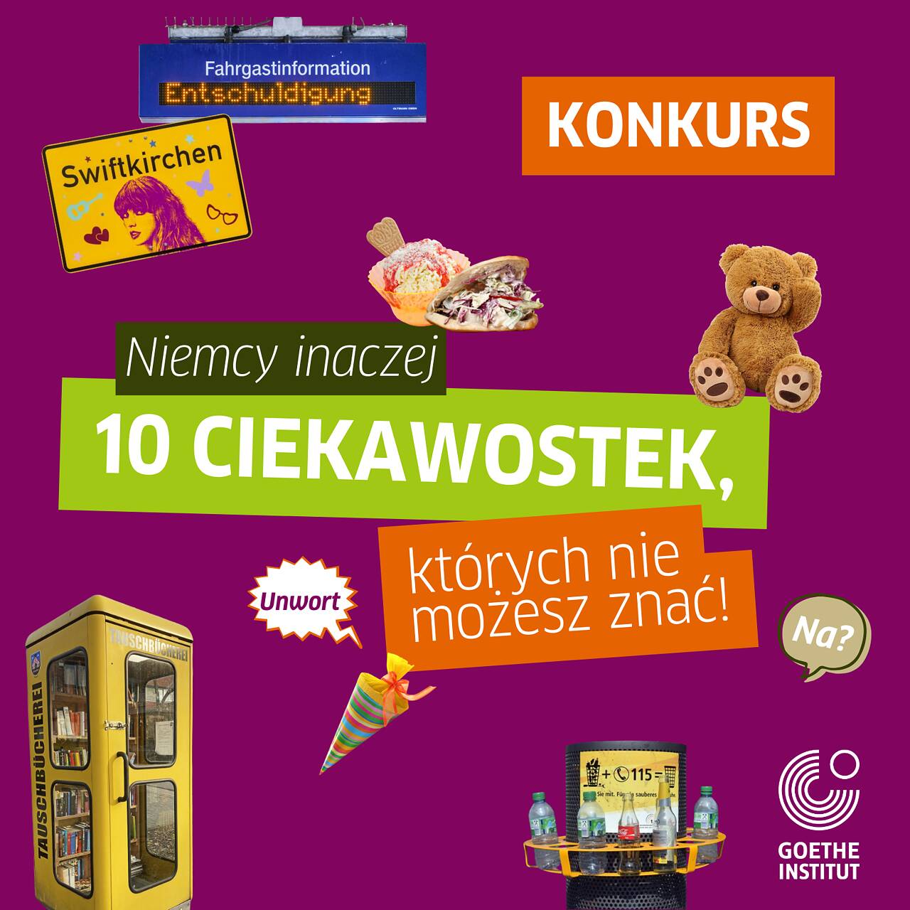 „Niemcy inaczej – 10 ciekawostek, których możesz nie znać“ - Goethe ...