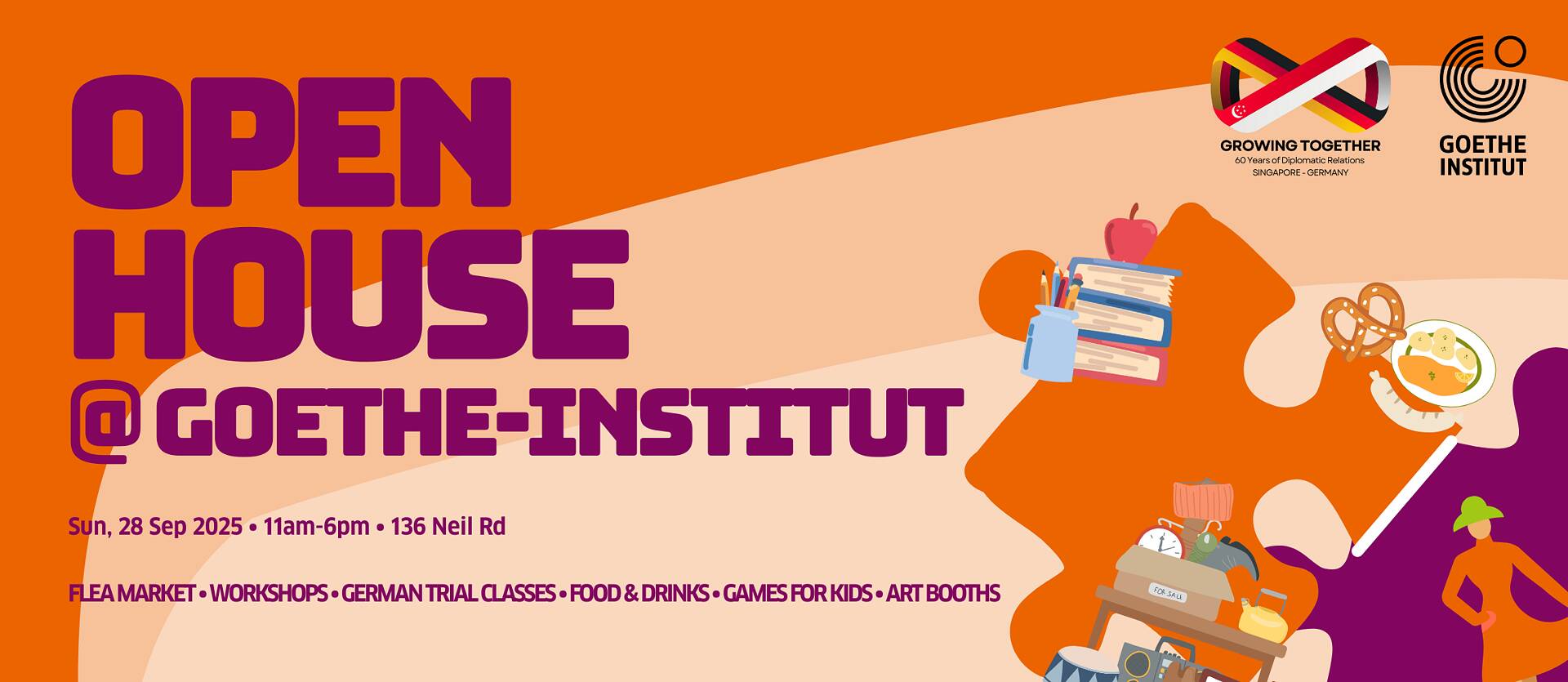 Goethe-Institut Singapore | Sprache. Kultur. Deutschland.