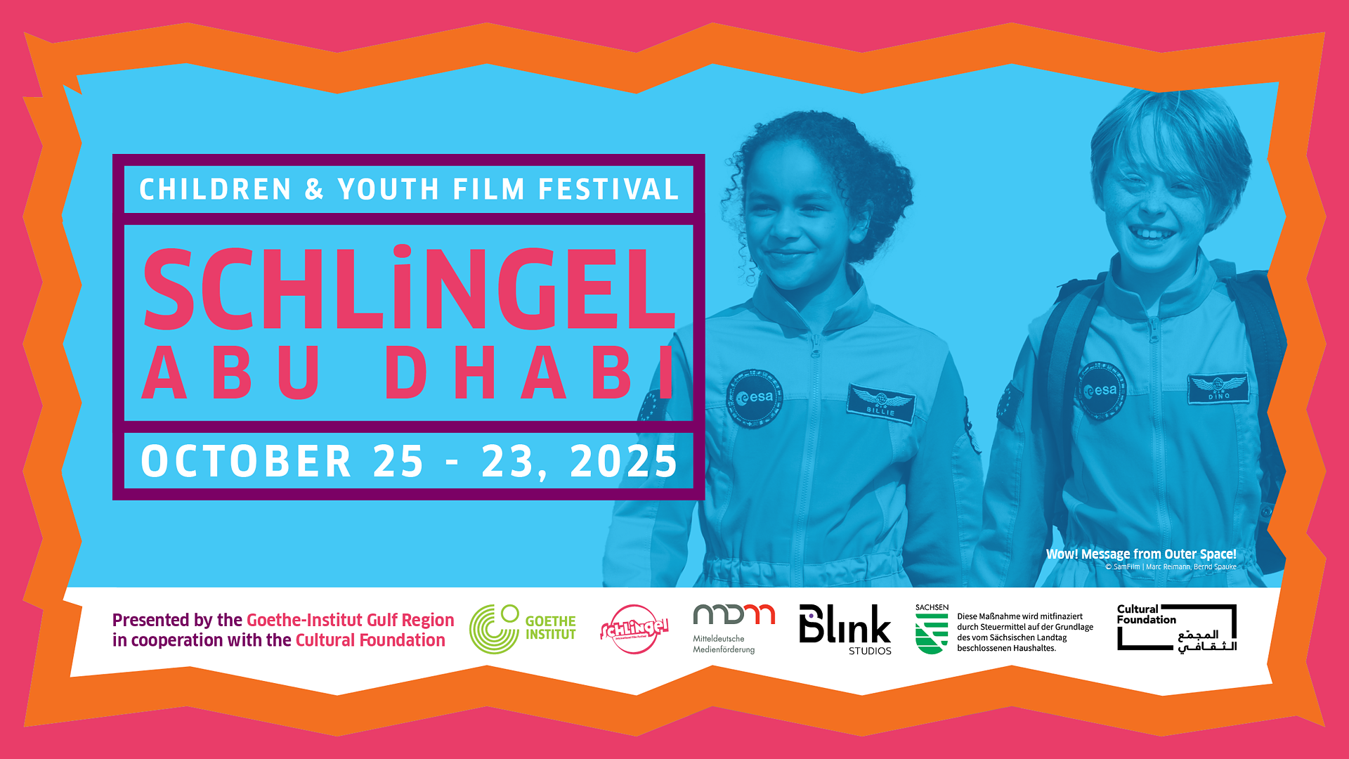 SCHLiNGEL 2025 ABU DHABI: Big Cinema for Little and Big Explorers ...