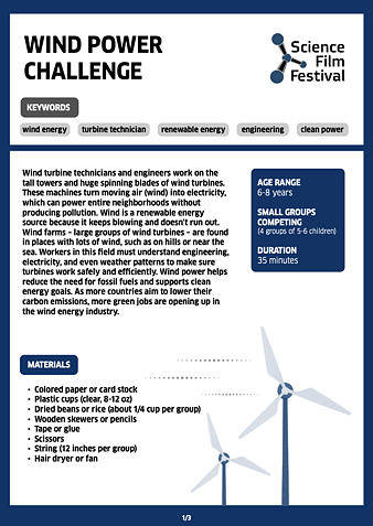 Teaching Resources - Science Film Festival - Knowledge Through ...