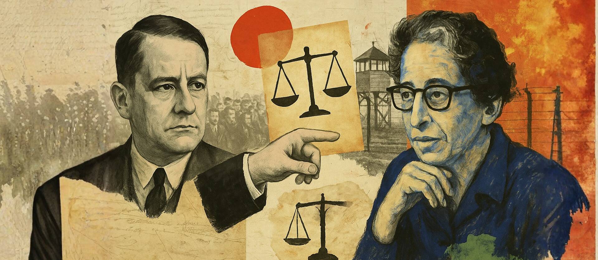 Hannah Arendt und Carl Schmitt - Gegenüber - Goethe-Institut