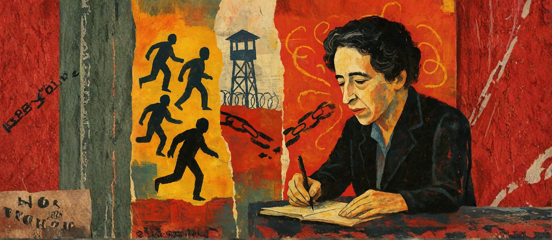 Hannah Arendt y el mal entre nosotros hoy - Gegenüber - Goethe-Institut