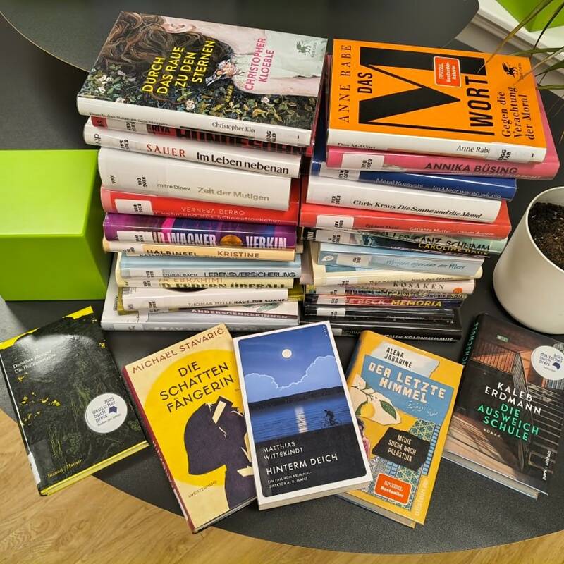 Bibliothek - Goethe-Institut Glasgow - Vereinigtes Königreich