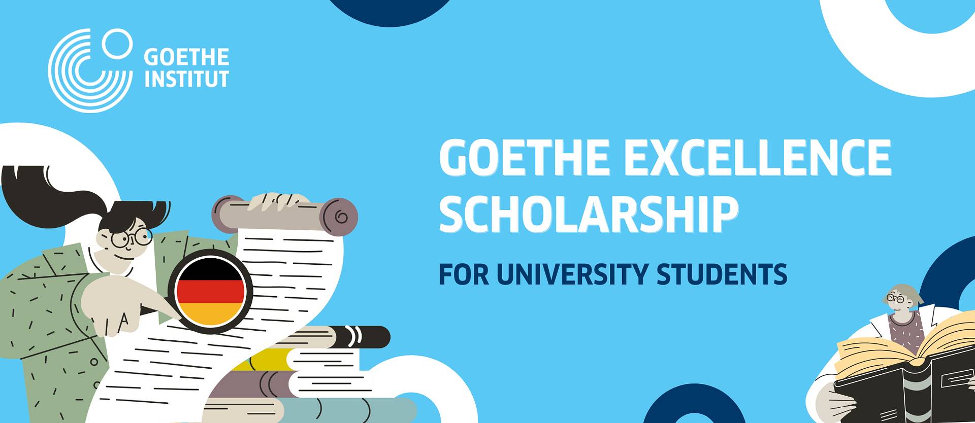 Goethe Excellence Scholarship 2026 - Goethe-Institut Hong Kong