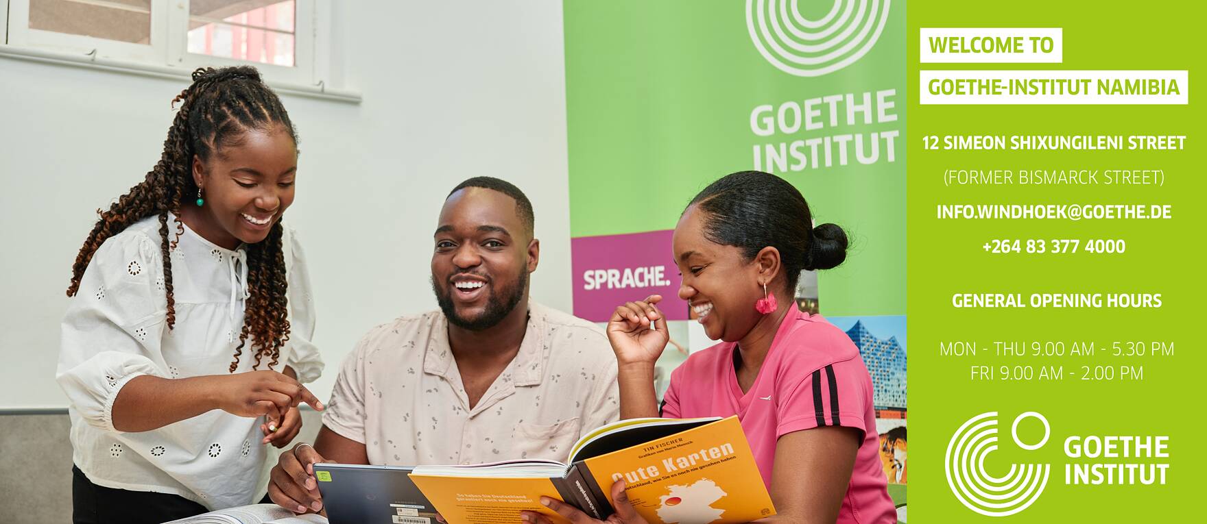 Goethe-Institut Namibia | Language. Culture. Germany.