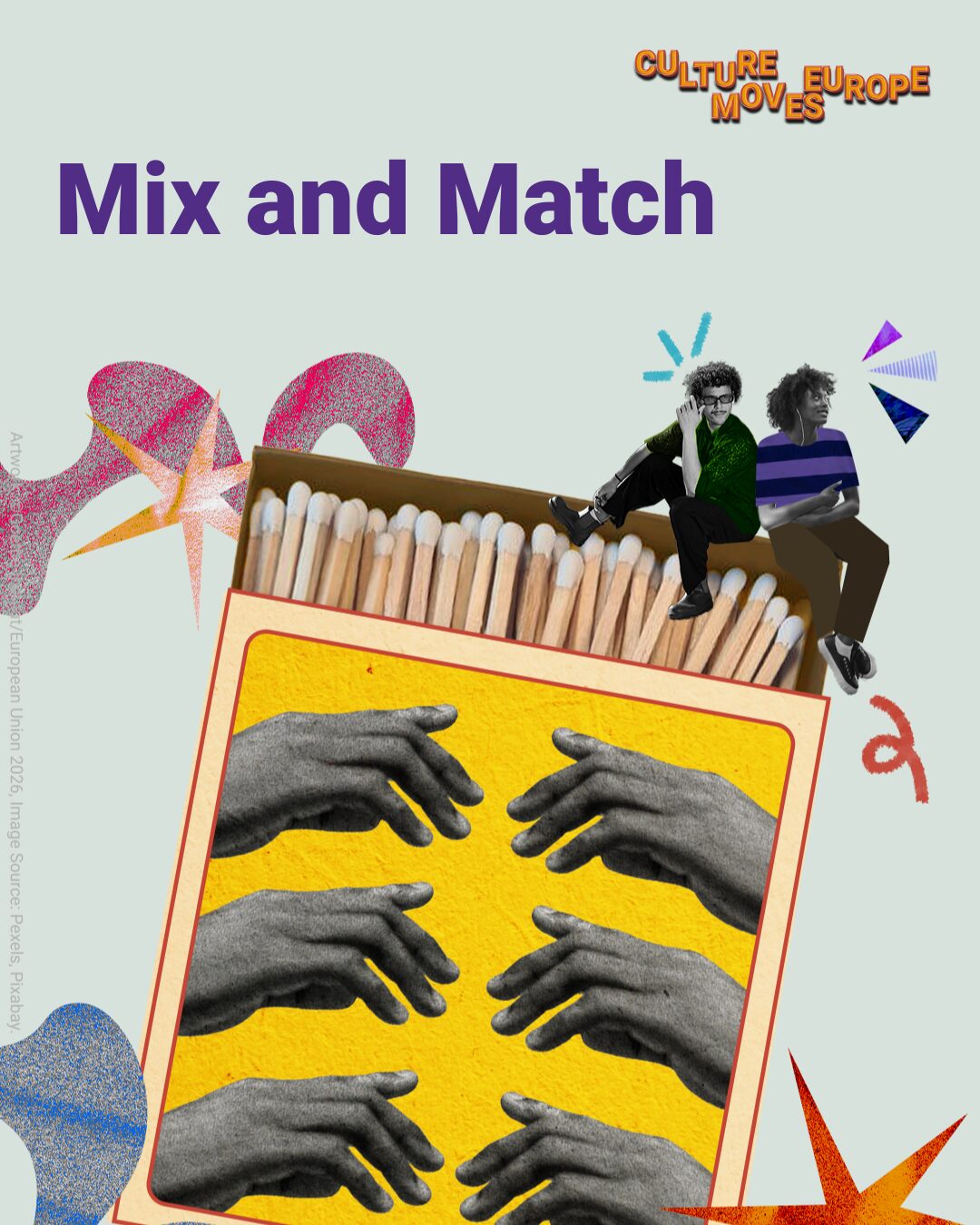 Culture Moves Europe Mix and Match - Goethe-Institut Belgium