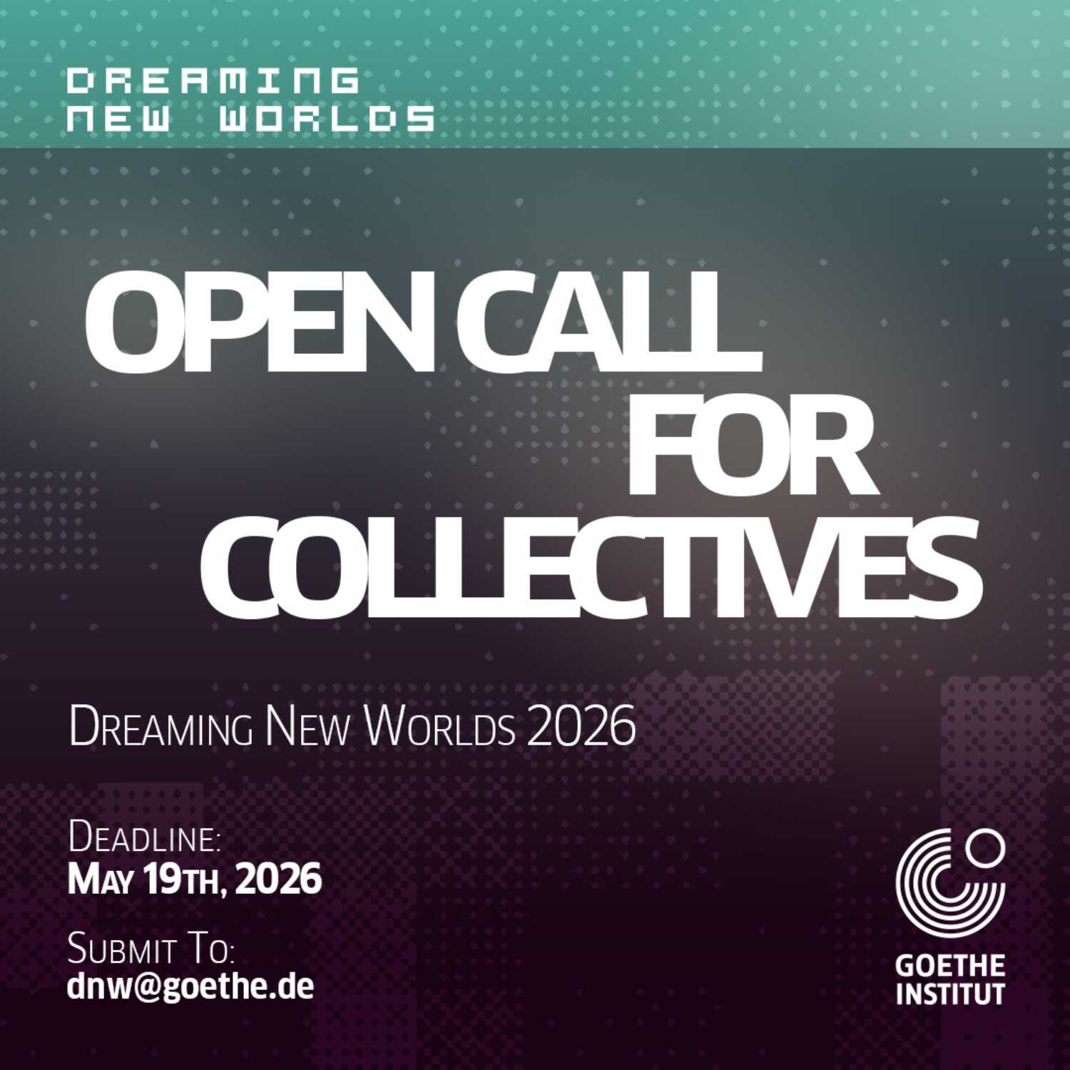 Cultural Funding - Goethe-Institut South Africa