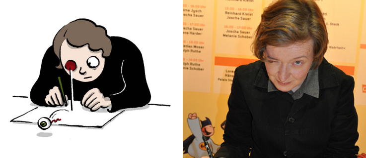 مناقشة وعرض كتاب مع إيزابيل كرايتس ومجدي الشافعي - Goethe-Institut مصر