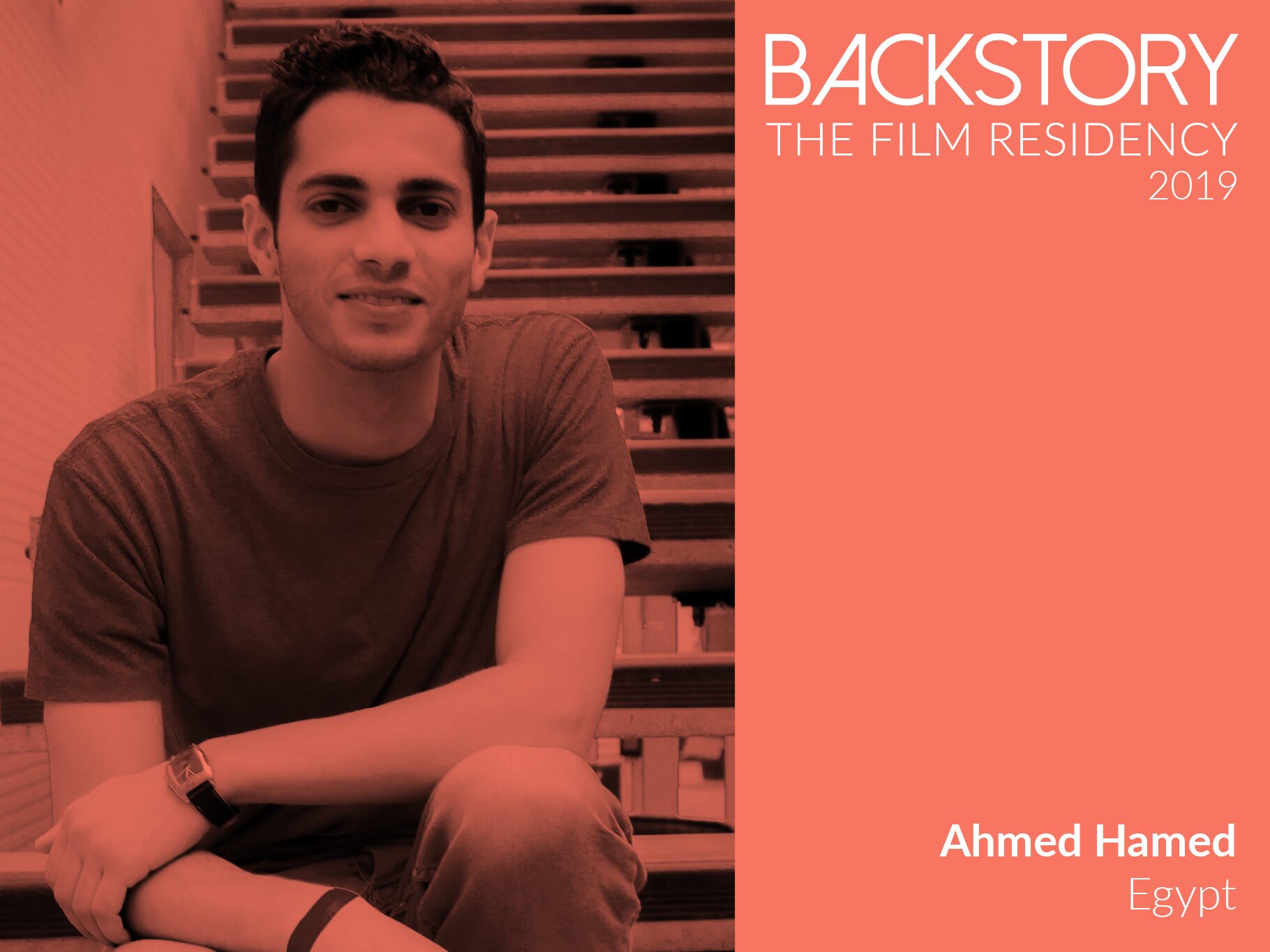Ahmed Hamed - The Film Residency - Goethe-Institut Lebanon