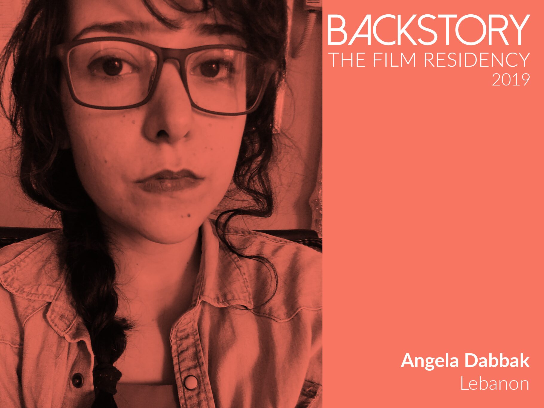 Angela Dabbak - The Film Residency - Goethe-Institut Lebanon