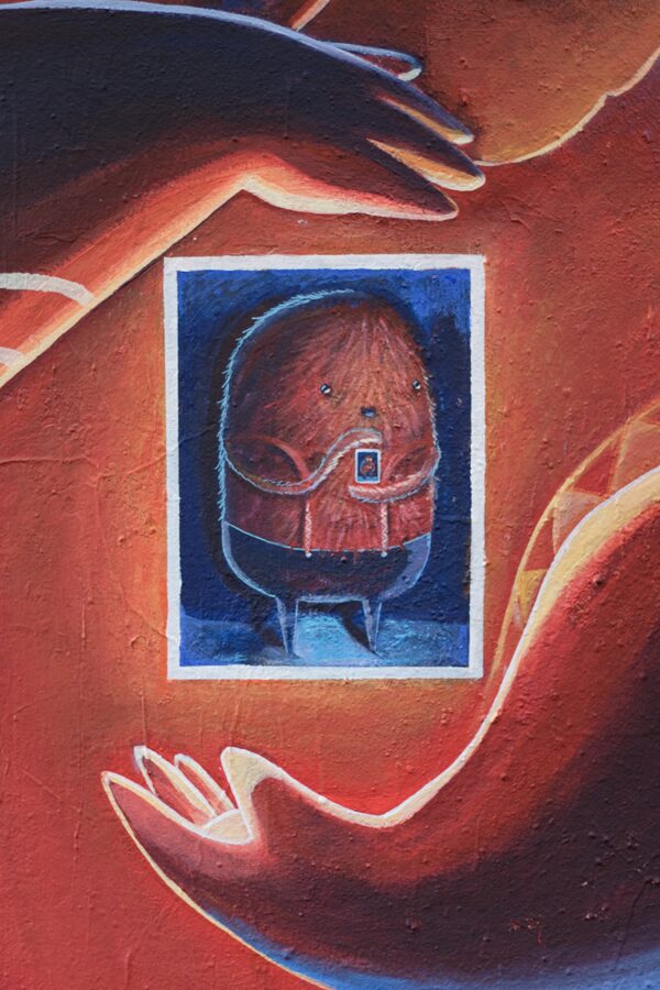 "Protección“ by Los Calladitos & Sr. Papá Chango - Berlin - artbits ...