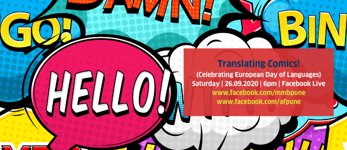 Panel Discussion (Facebook Live): Translating Comics - Goethe-Institut ...