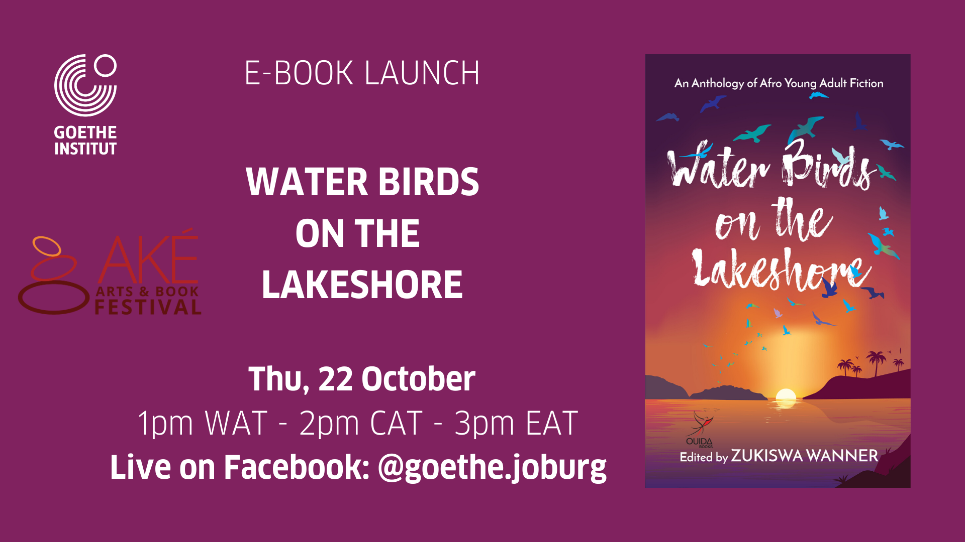 Literatur: Water Birds on the Lakeshore: E-Book Launch - Goethe ...